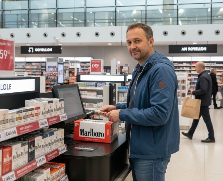 Istanbul Airport Duty Free Cigarette Prices 2026 : Full Guide and ...