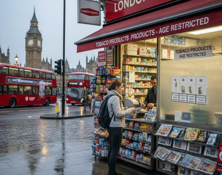 Cigarette prices in the UK January 1, 2026 : Complete breakdown by ...